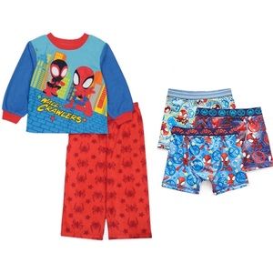 Marvel | Pajamas | Spidey And His Amazing Friends Pj And Undies | Poshmark